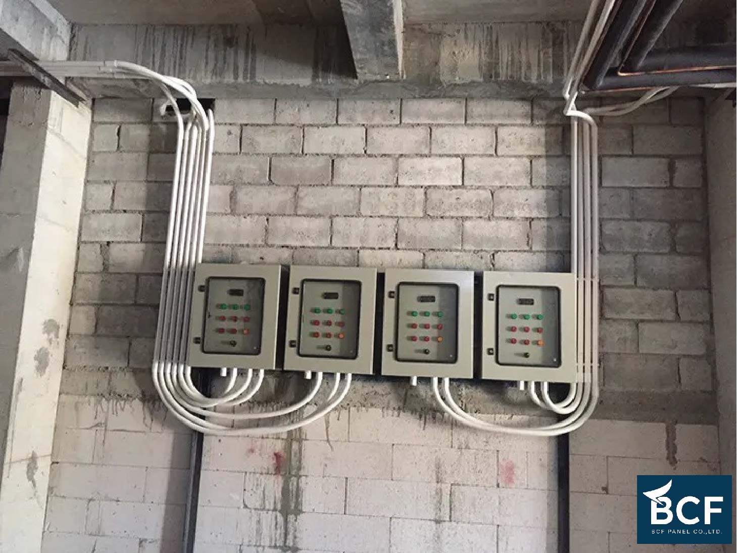 งานติดตั้ง - เครื่องทำความเย็น | BCF PANEL ผู้ผลิต ออกแบบ และติดตั้ง ...