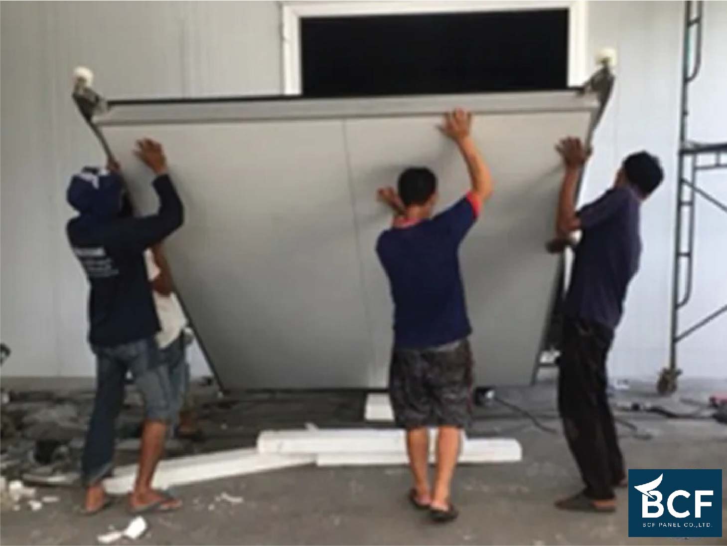 งานติดตั้ง - เชียงใหม่เม้าเท้นฯ | BCF PANEL ผู้ผลิต ออกแบบ และติดตั้ง ...