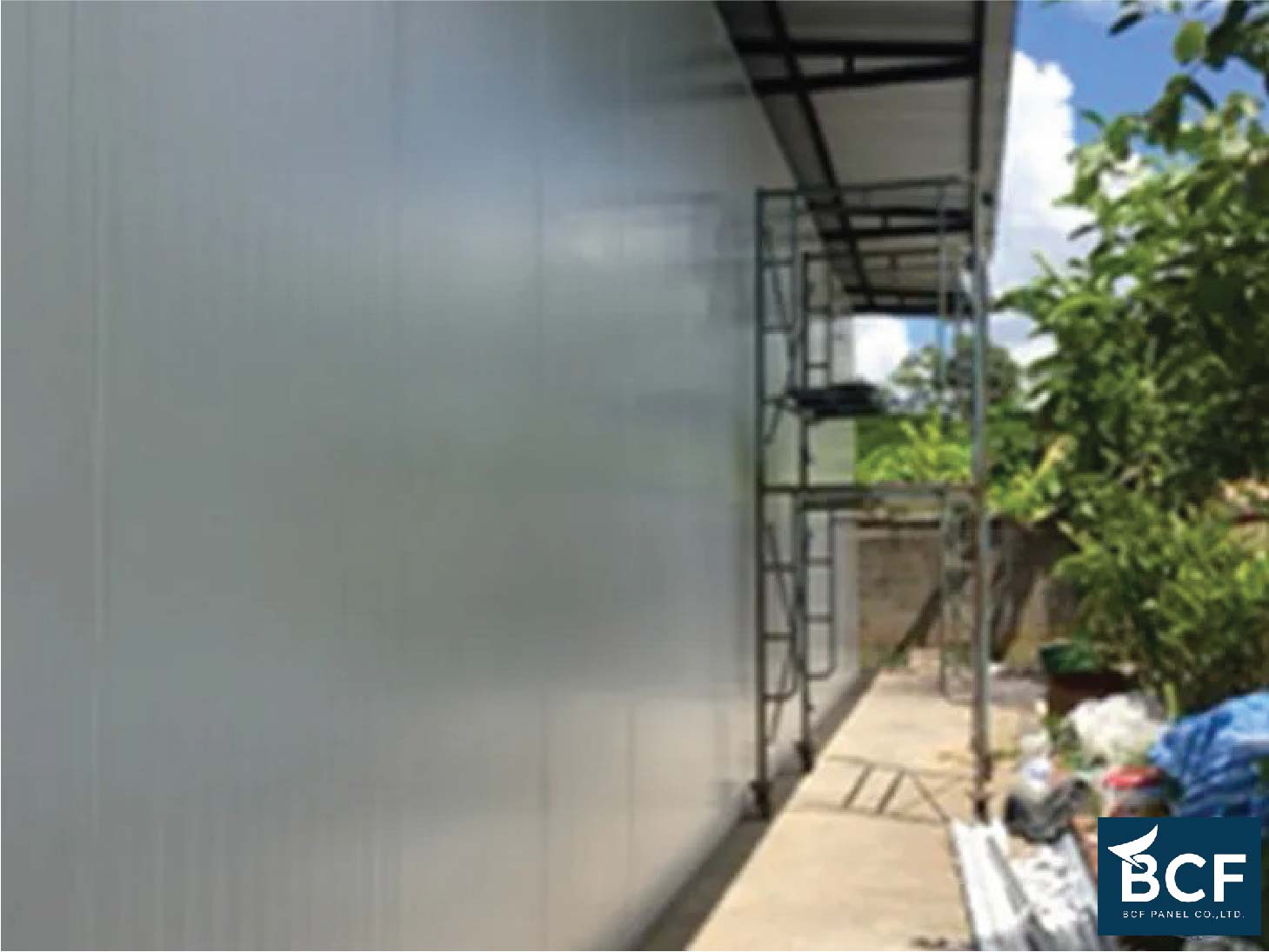 งานติดตั้ง - เชียงใหม่เม้าเท้นฯ | BCF PANEL ผู้ผลิต ออกแบบ และติดตั้ง ...