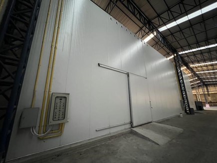 REUNION DEVELOPMENT: Installation of longan cold storage - bcfpanel