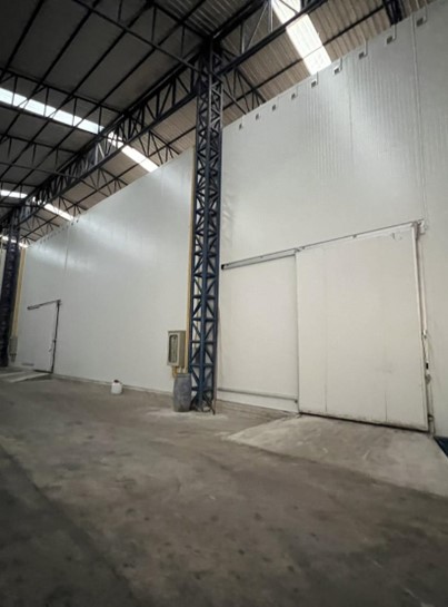 REUNION DEVELOPMENT: Installation of longan cold storage - bcfpanel