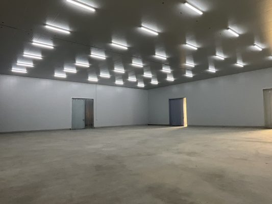 Aluminum Installation - bcfpanel