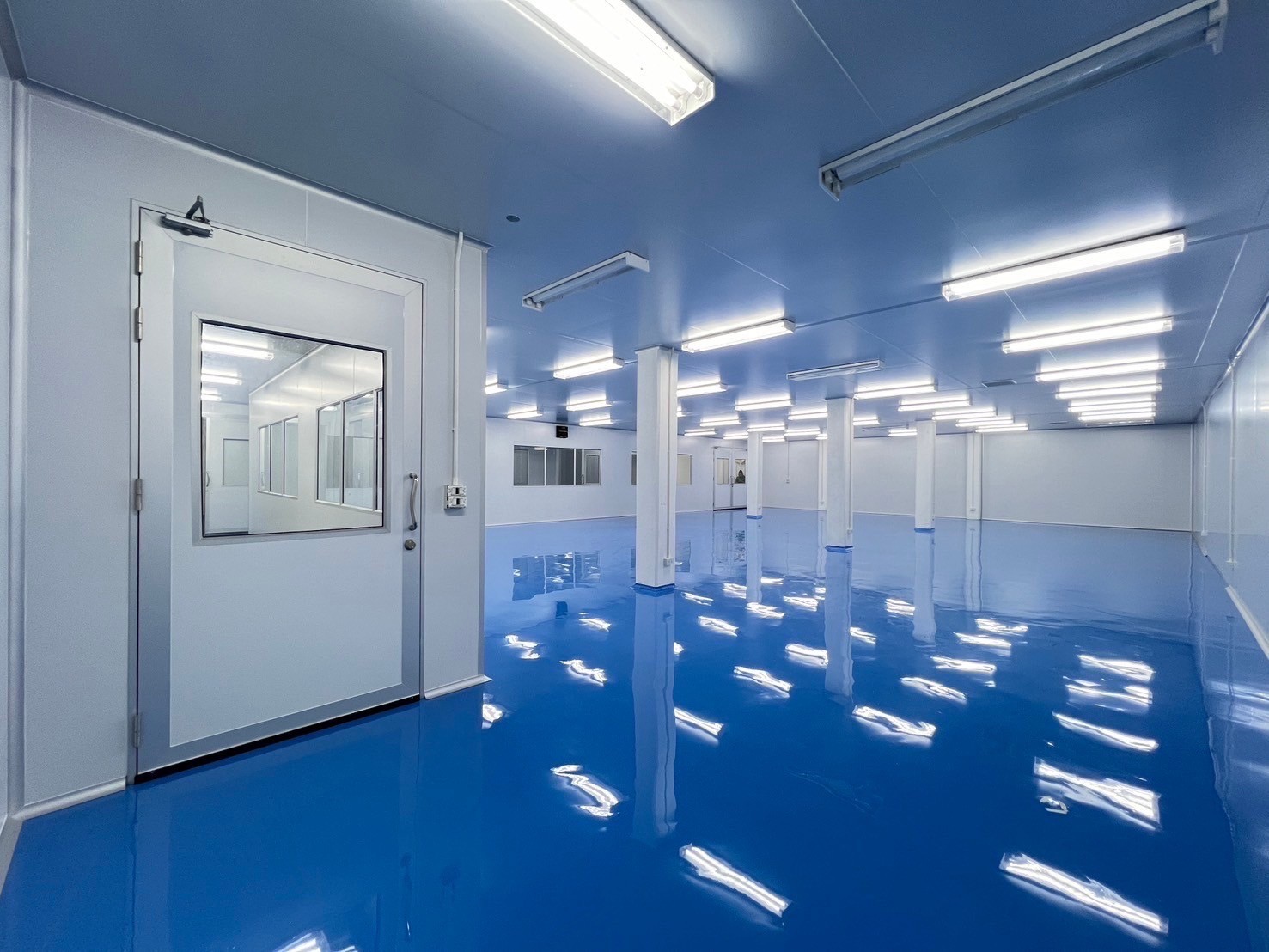 Clean Rooms | BCF PANEL ผู้ผลิต ออกแบบ และติดตั้งแผ่นฉนวนกันความร้อน